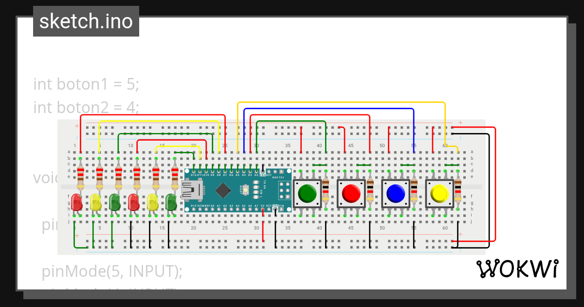 Wokwi - Online ESP32, STM32, Arduino Simulator Wokwi - Online ESP32, STM32, Arduino Simulator
