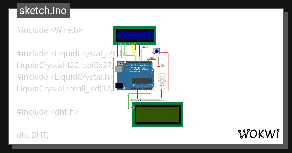 ardo_1602_smiley - Wokwi ESP32, STM32, Arduino Simulator