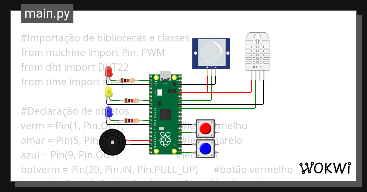 N2 - Wokwi ESP32, STM32, Arduino Simulator