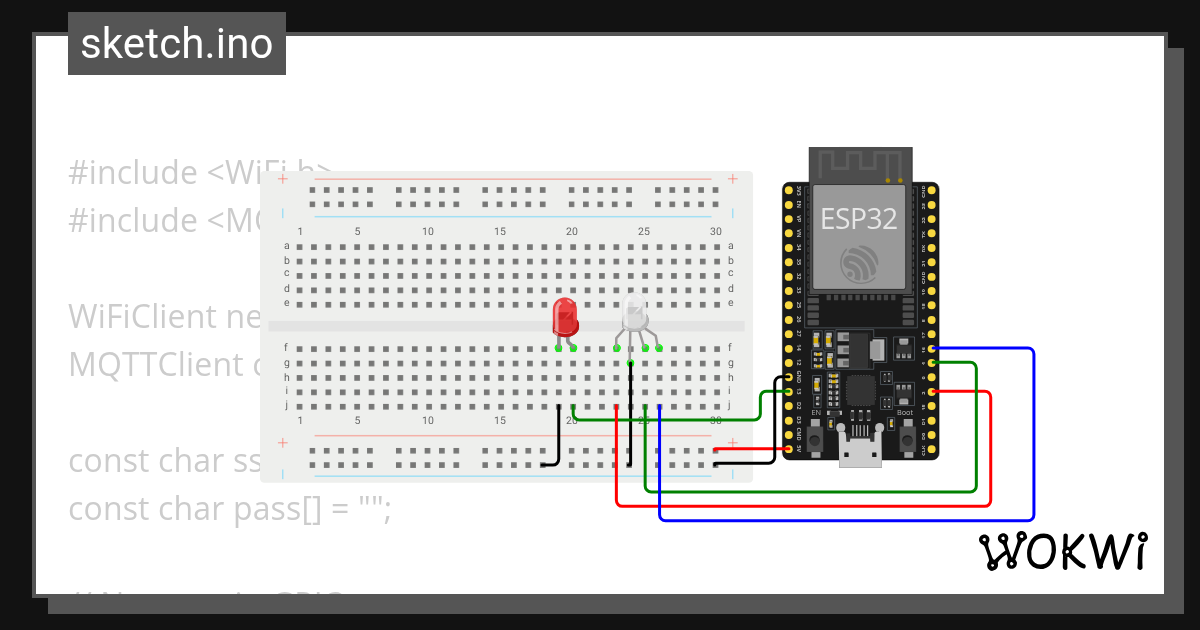 materi no 67 kelas iot - Wokwi ESP32, STM32, Arduino Simulator