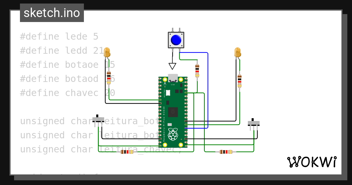 Victor Circuito Seta Wokwi Esp32 Stm32 Arduino Simulator 4661