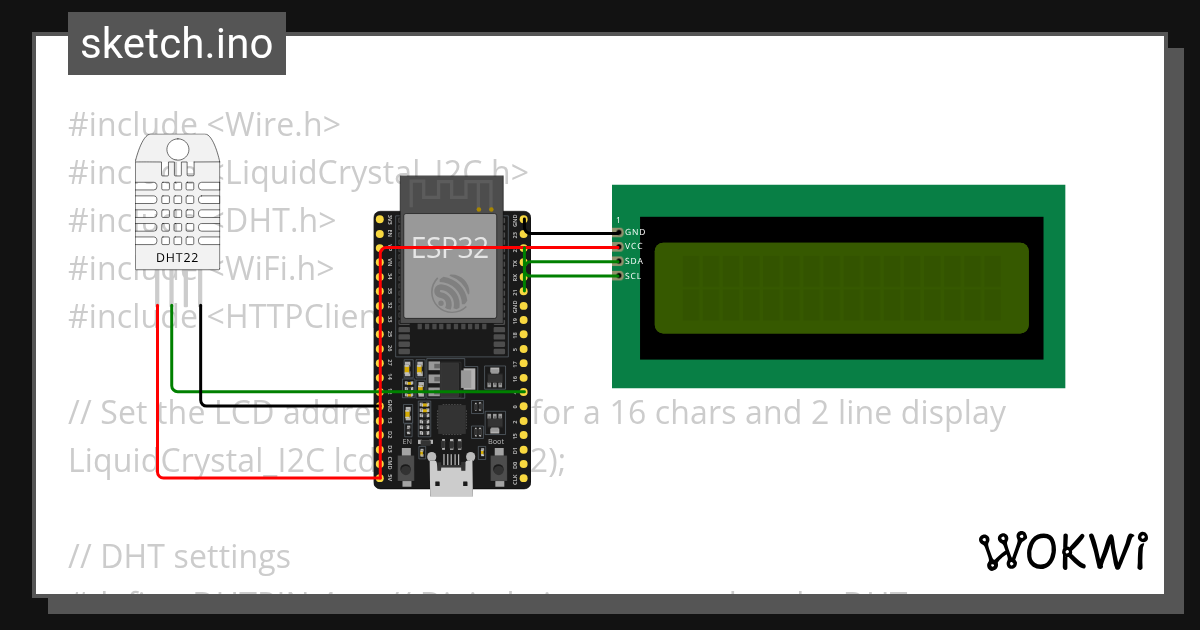ujian - Wokwi ESP32, STM32, Arduino Simulator