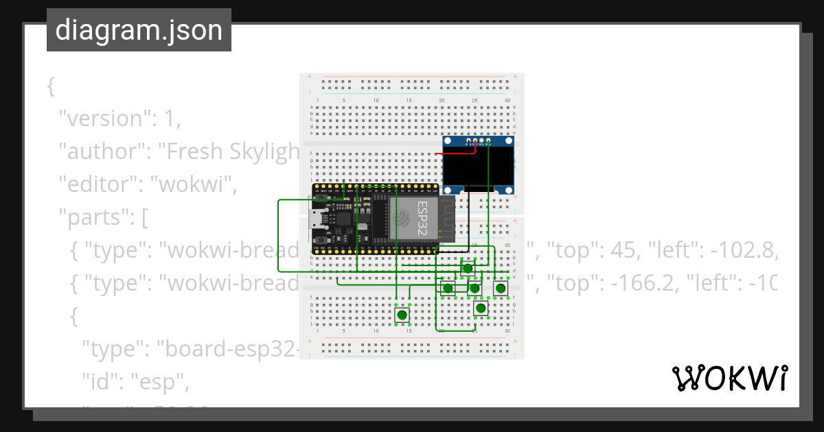 auigwdkU YG - Wokwi ESP32, STM32, Arduino Simulator