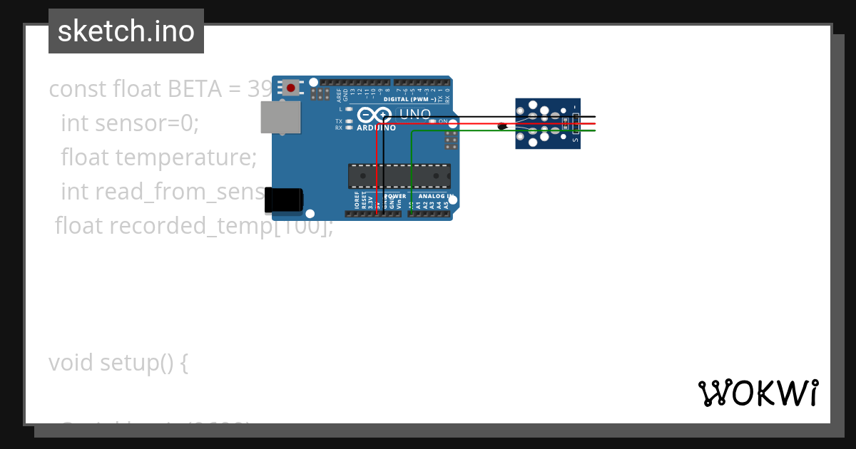 Temp Sensor Wokwi Esp32 Stm32 Arduino Simulator 1923
