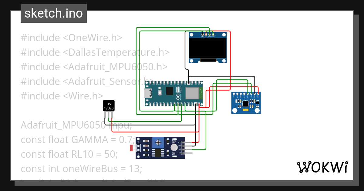 Arduino Nano ESP32 Copy - Wokwi ESP32, STM32, Arduino Simulator Arduino Nano ESP32 Copy - Wokwi ESP32, STM32, Arduino Simulator