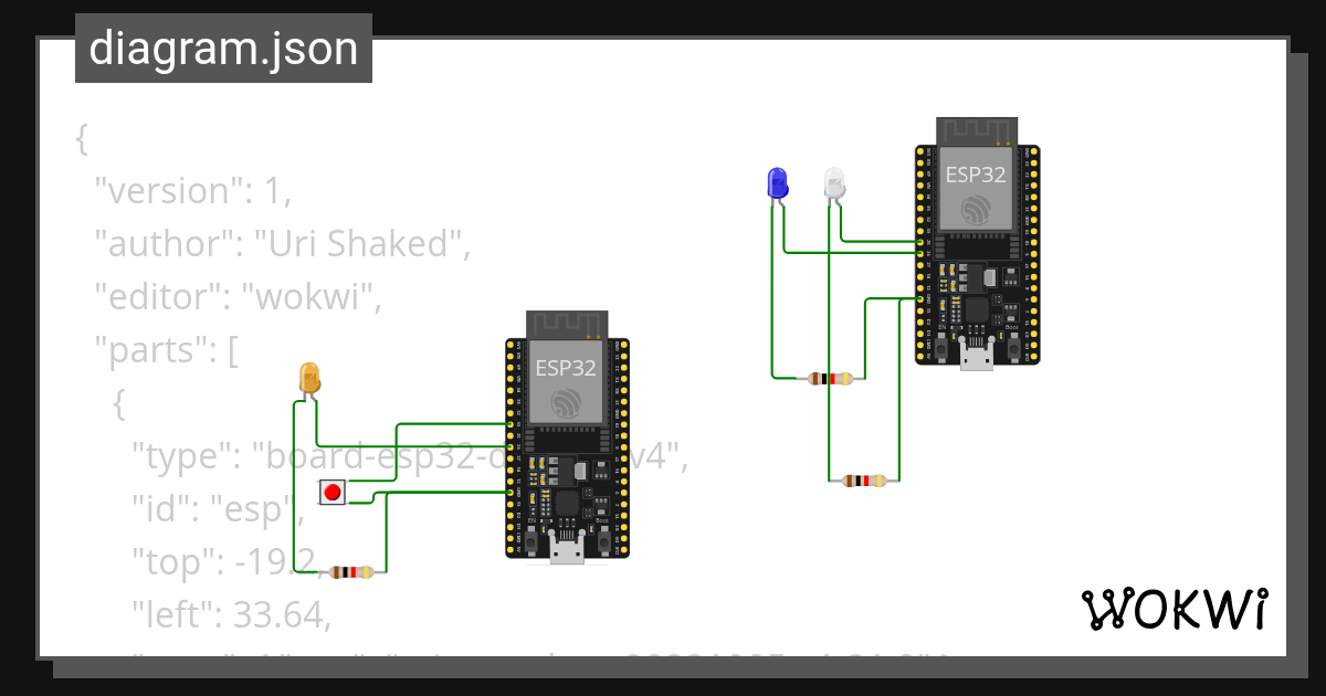 Enquanto Btn Copy Wokwi Esp32 Stm32 Arduino Simulator