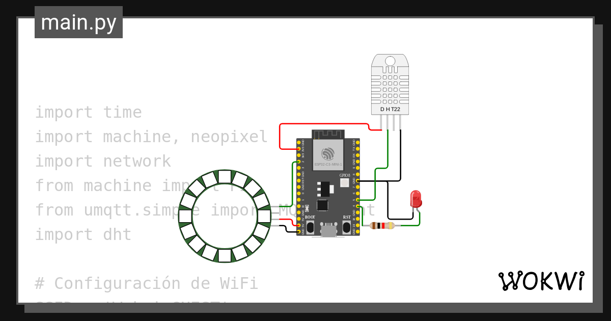 Testmqtt Wokwi Esp32 Stm32 Arduino Simulator 2381