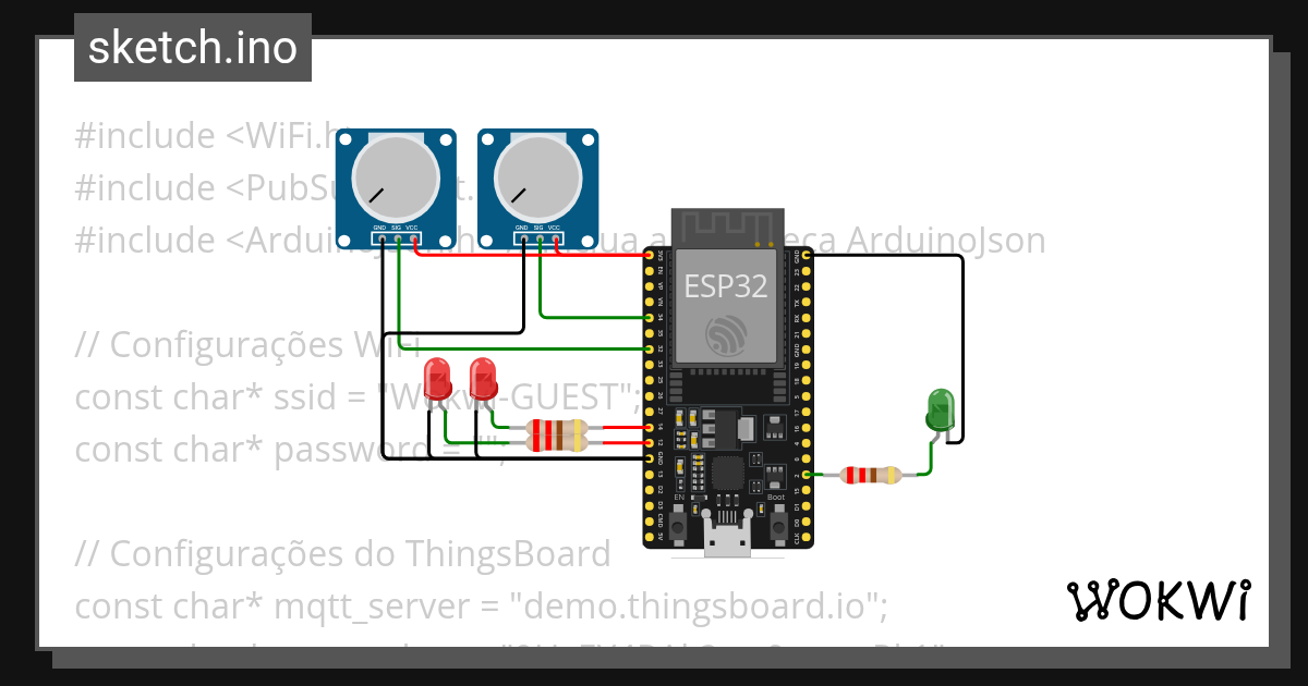 Thingsboard Copy - Wokwi ESP32, STM32, Arduino Simulator