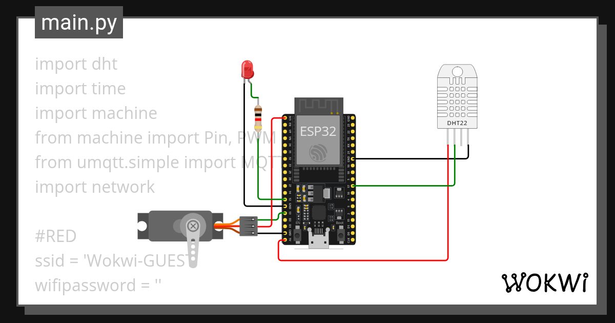 PROYECTO_IOT - Wokwi ESP32, STM32, Arduino Simulator