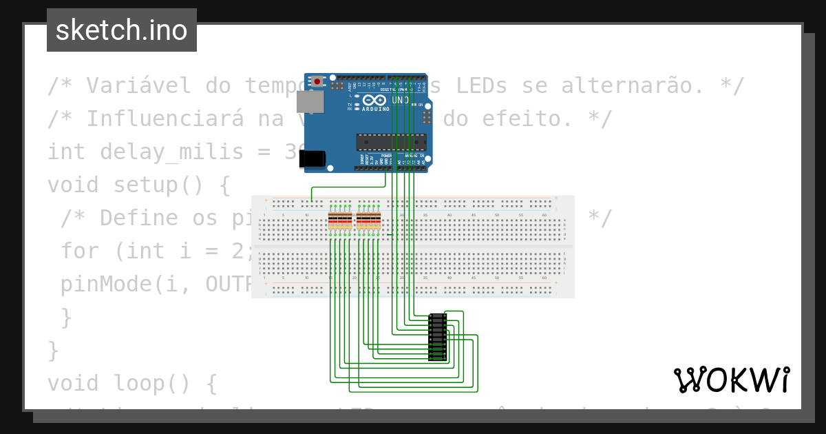 Ana Wokwi Esp32 Stm32 Arduino Simulator