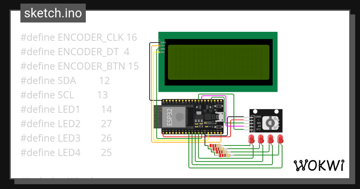 2004menuespi2c Wokwi Esp32 Stm32 Arduino Simulator 7826