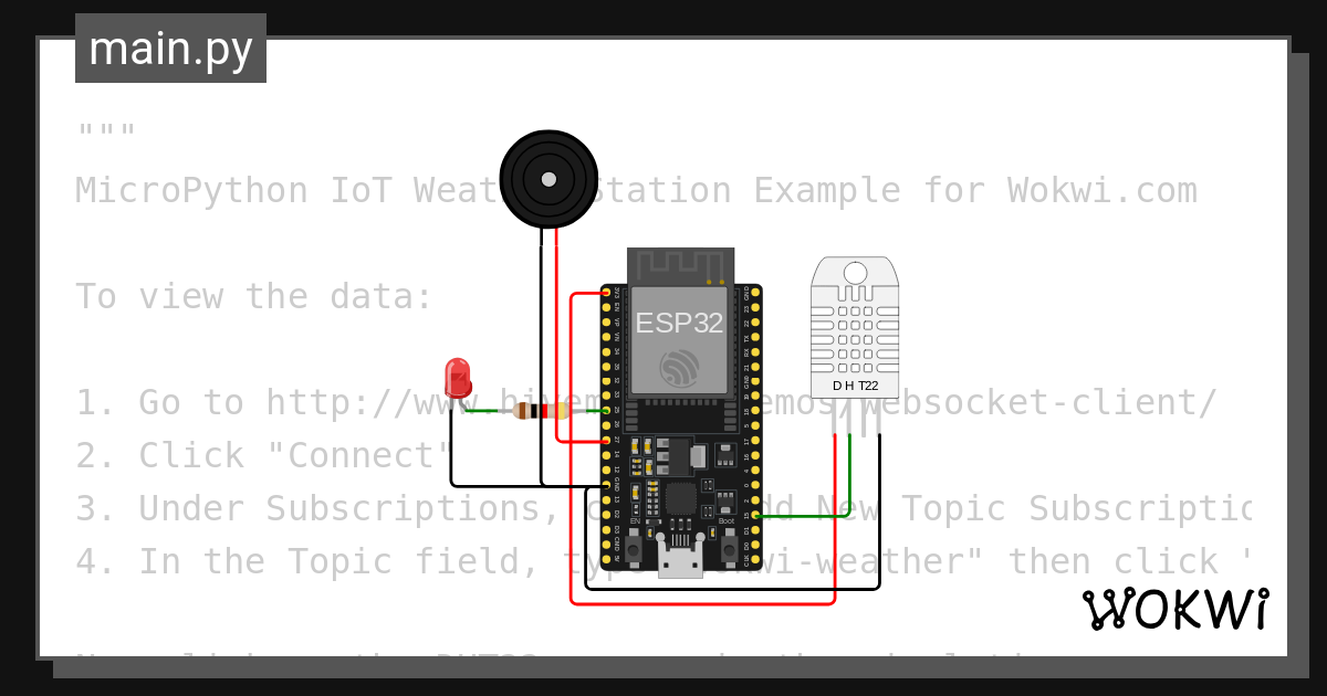 Micropython Mqtt Weather Logger Esp32 Copy Wokwi Esp32 Stm32 Arduino Simulator