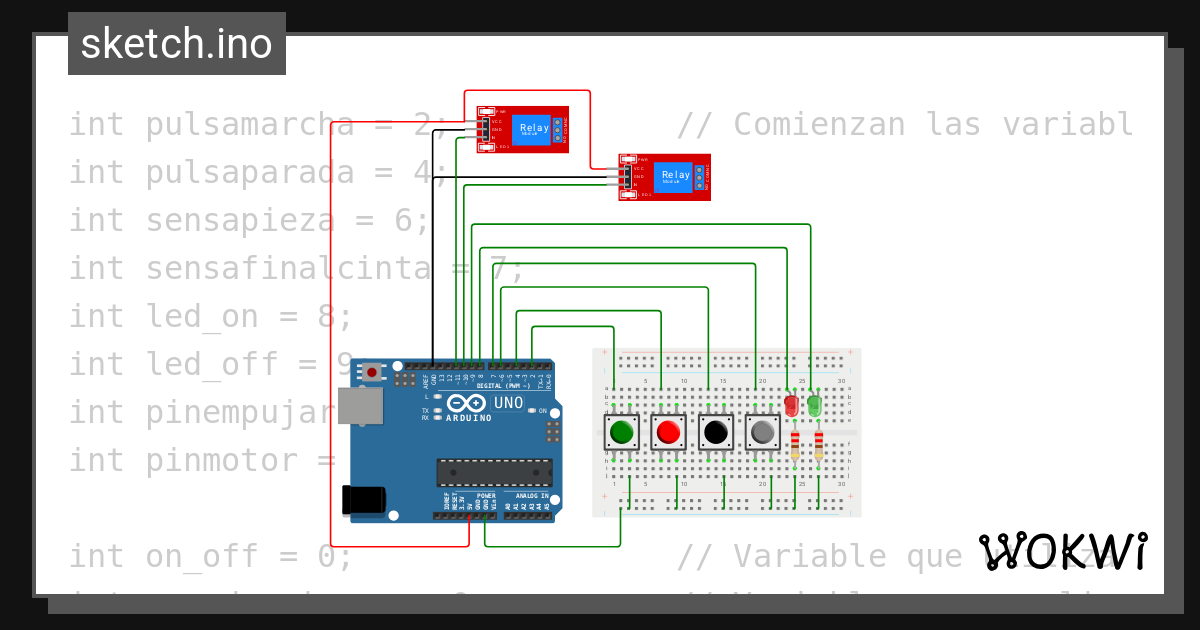 Cinta Con Sensores Wokwi Esp32 Stm32 Arduino Simulator 9747