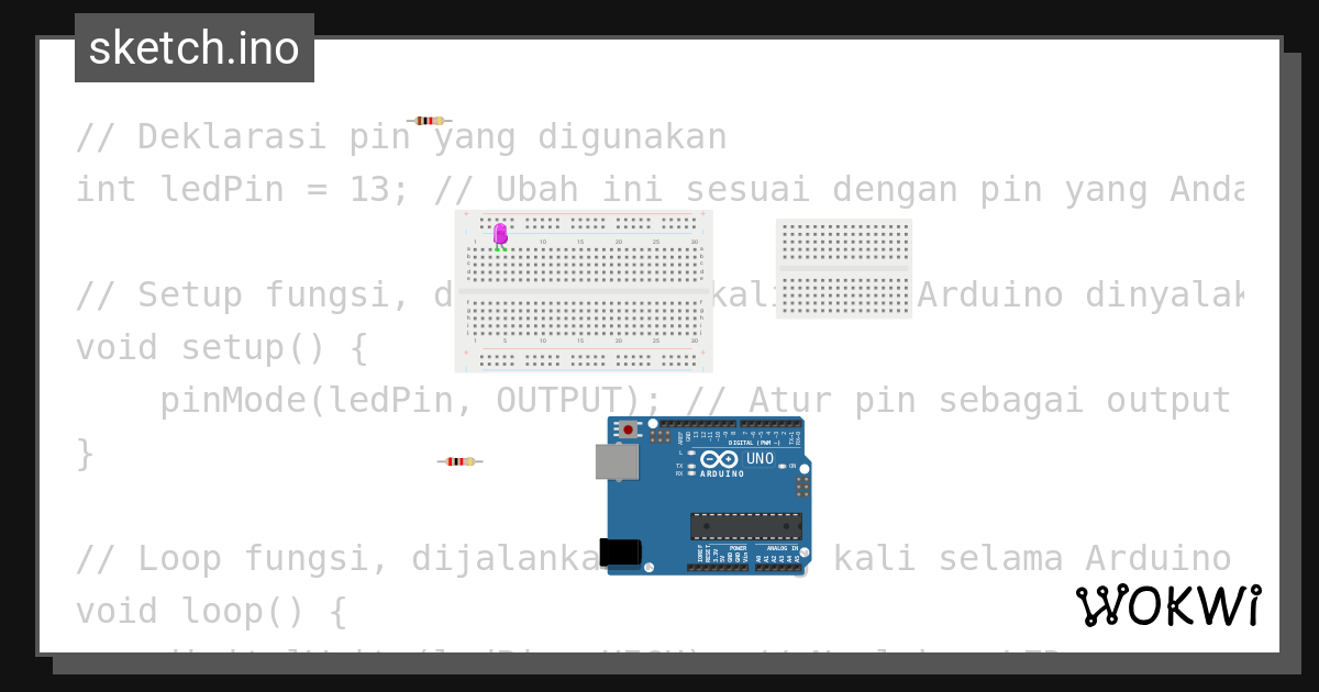 Melissa Wokwi Esp32 Stm32 Arduino Simulator