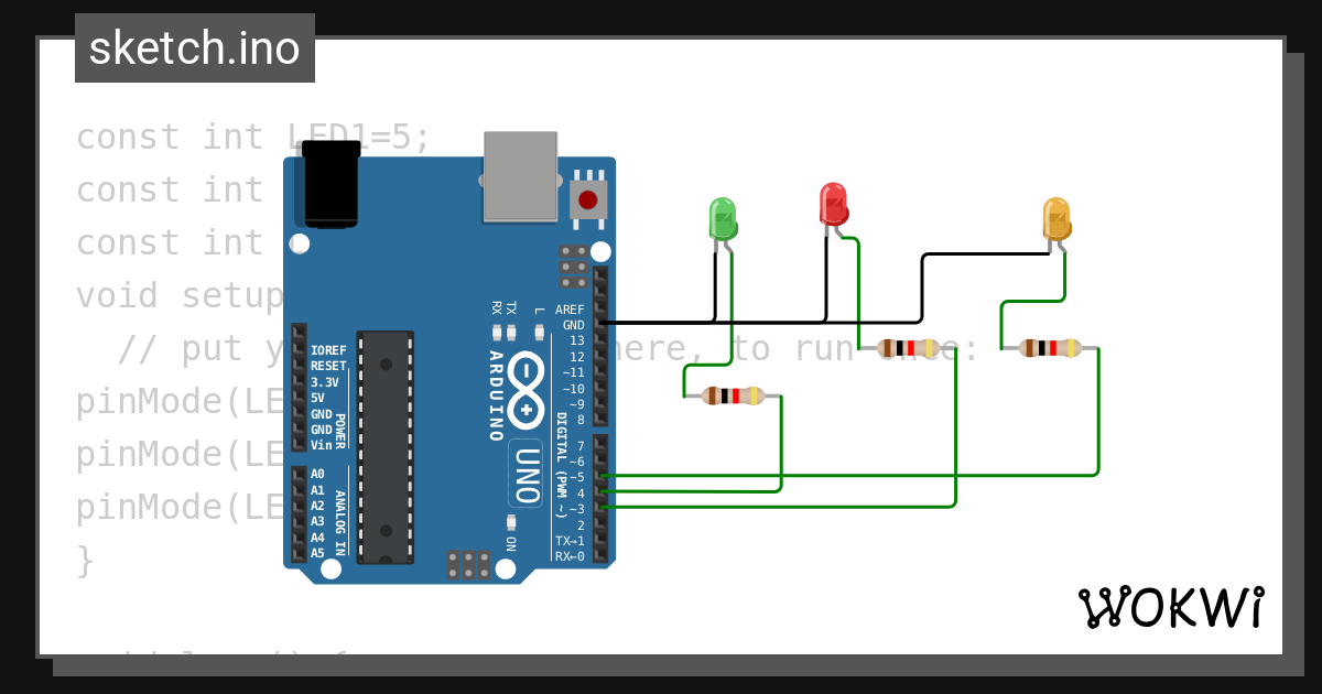 Ex Led12347151 Wokwi Esp32 Stm32 Arduino Simulator