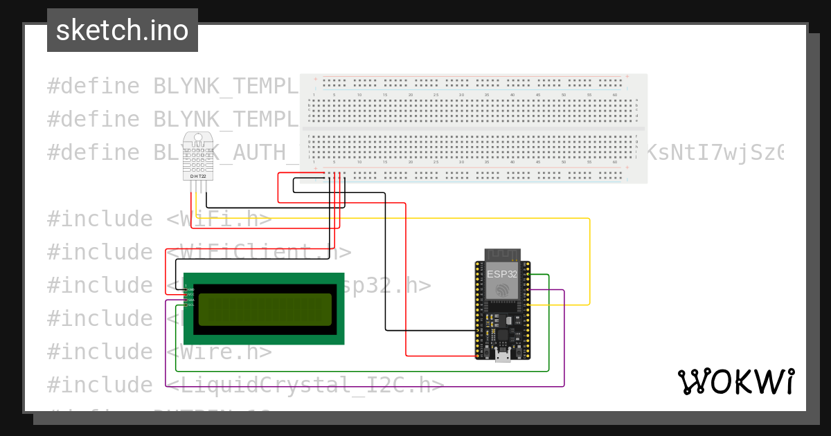Lili Wokwi Esp32 Stm32 Arduino Simulator 5962