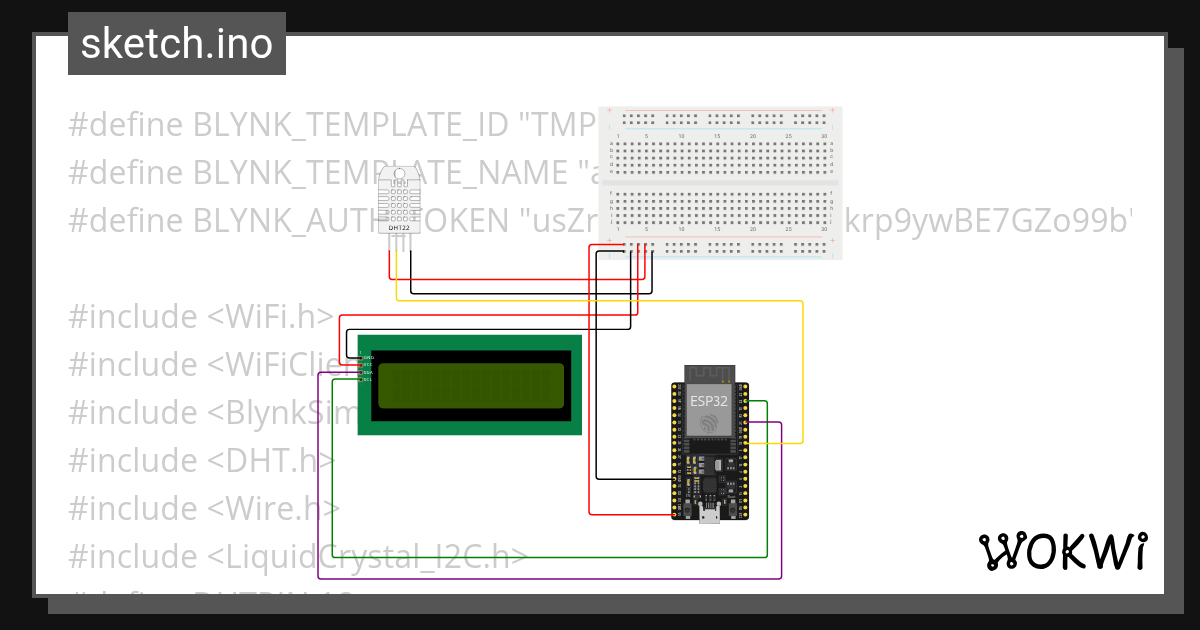 amanda - Wokwi ESP32, STM32, Arduino Simulator