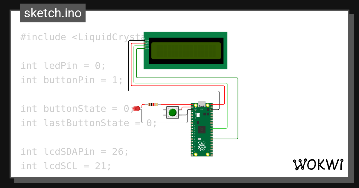 Rasp Pico Playground Wokwi Esp32 Stm32 Arduino Simulator 1299
