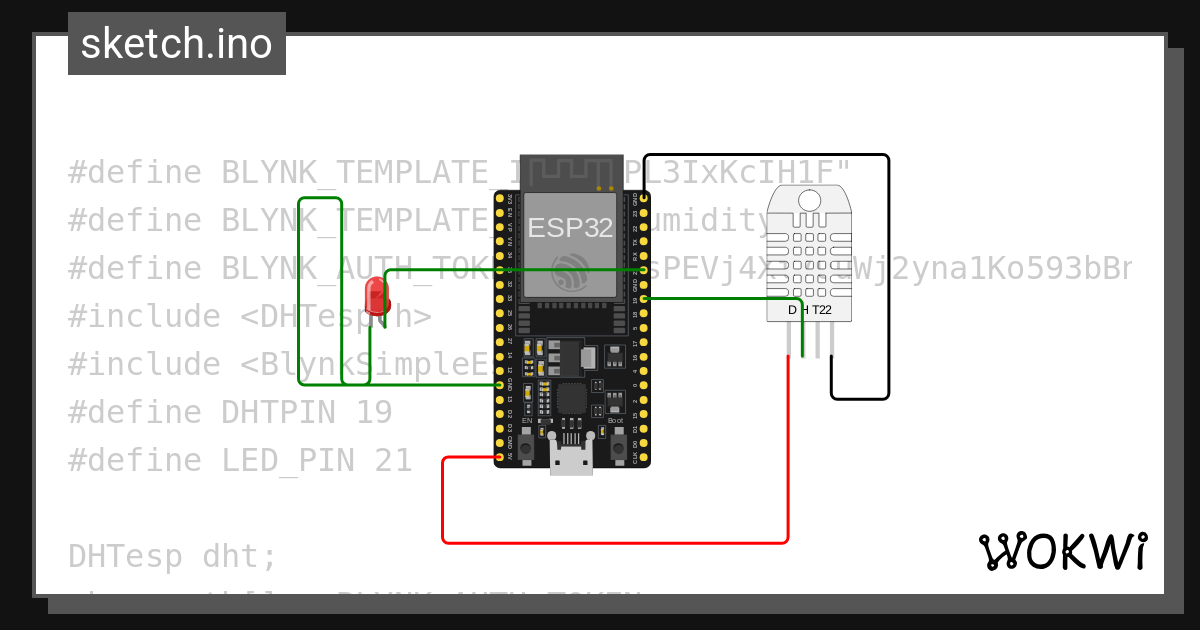 Wokwi Esp32 Blynk Led Dht Wokwi Esp32 Stm32 Arduino Simulator 6927