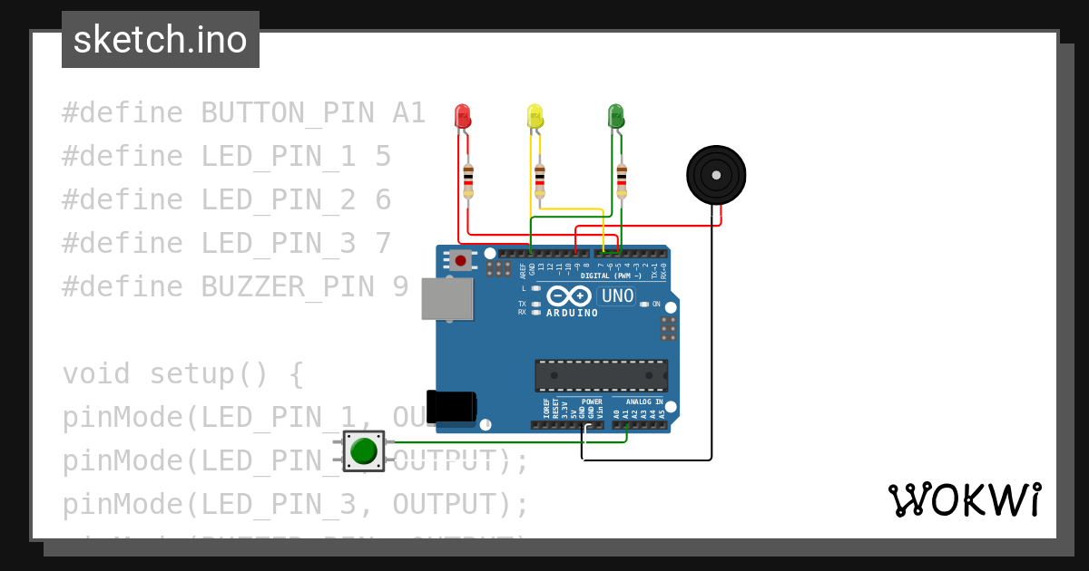 Bel Rumah Pake Tombol Copy Wokwi Esp32 Stm32 Arduino Simulator 7184