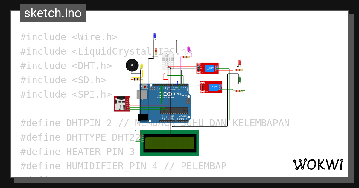 Iincubator Evan28 Ganteng Wokwi Terbaru Wokwi Esp32 Stm32 Arduino Simulator 0898