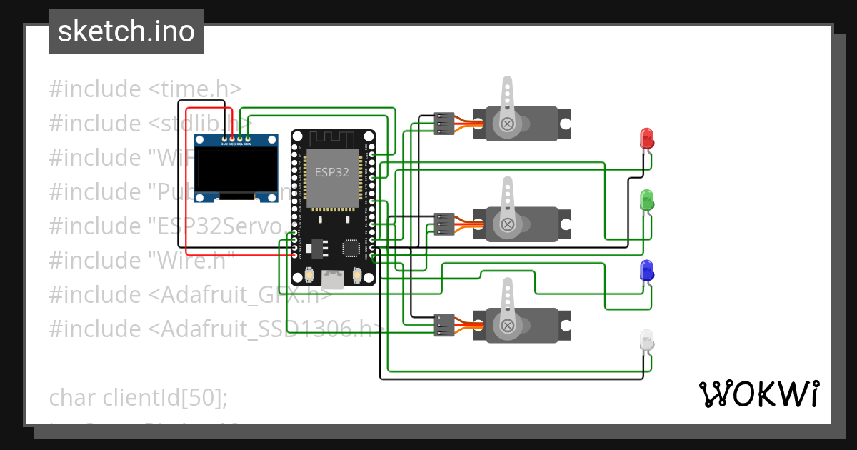 Class 299 - Wokwi ESP32, STM32, Arduino Simulator