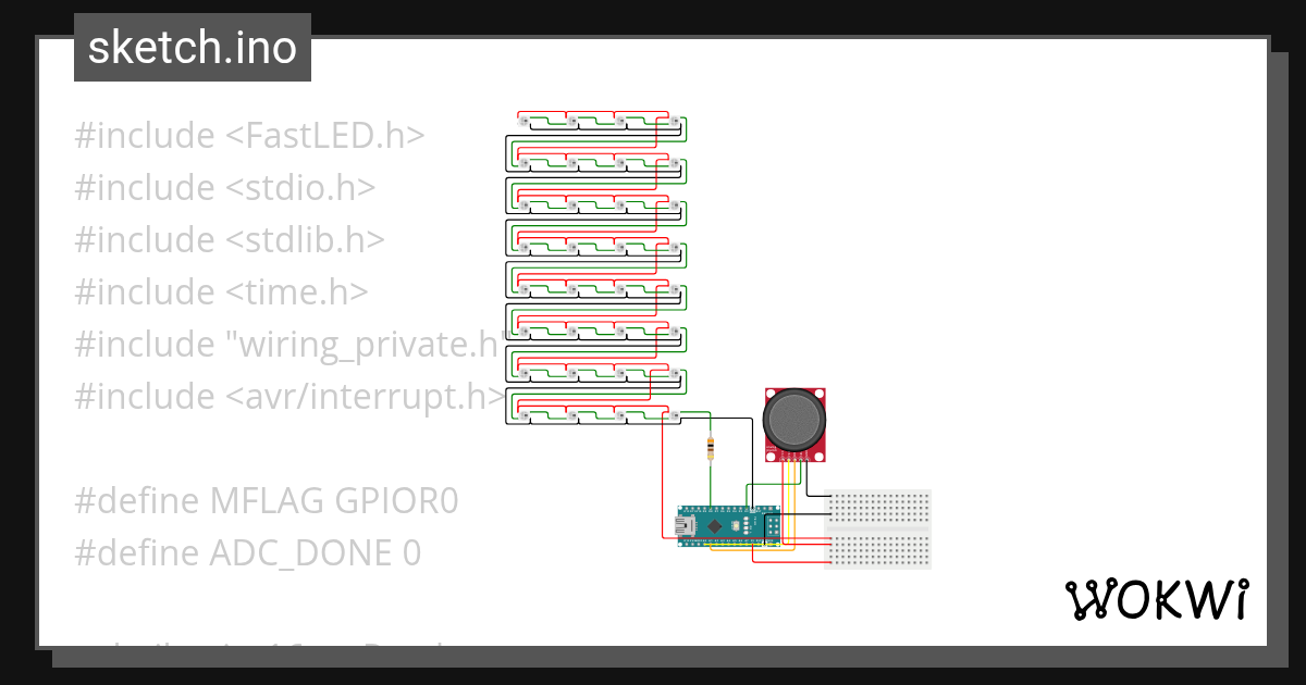 Progetto con i delay - Wokwi ESP32, STM32, Arduino Simulator