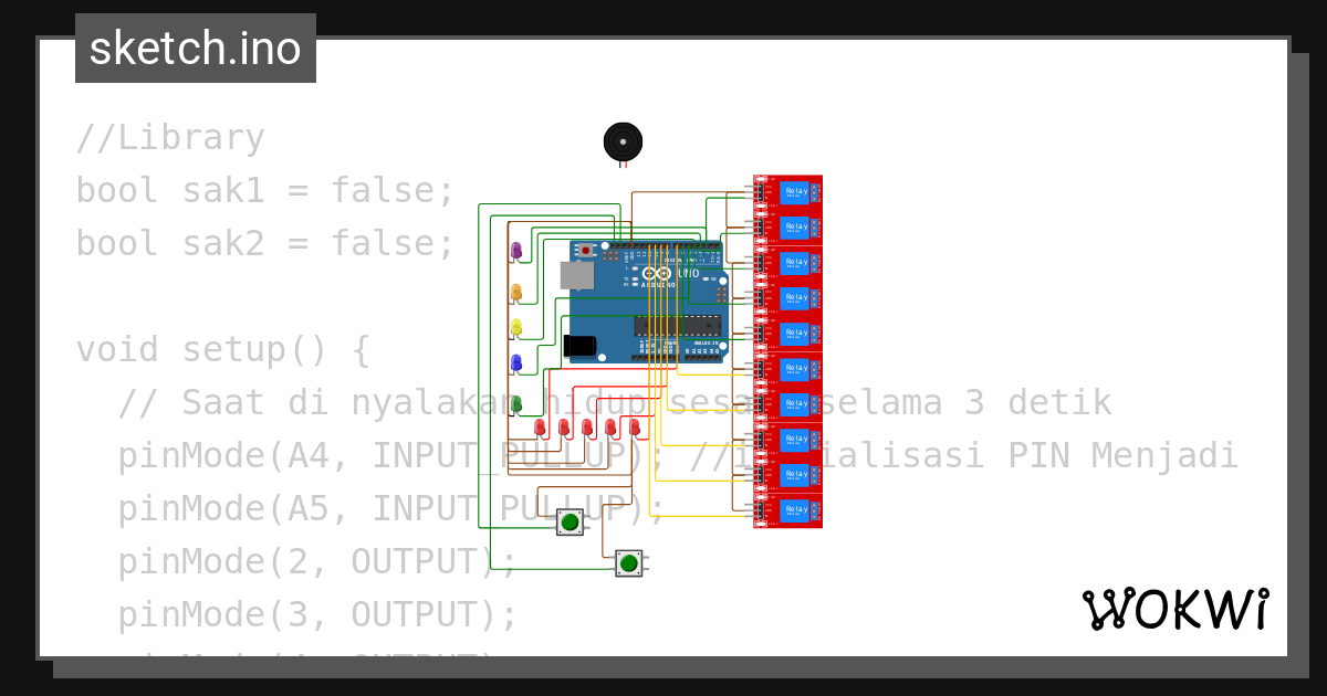 Billing Jj Billiard Tombol Wokwi Esp32 Stm32 Arduino Simulator
