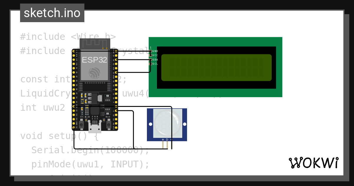 Uwu Wokwi Esp32 Stm32 Arduino Simulator