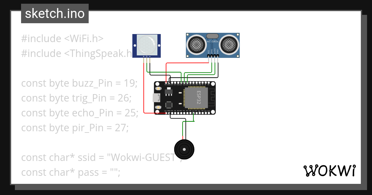 Alarm Penyusup Kaito Copy (2) - Wokwi ESP32, STM32, Arduino Simulator