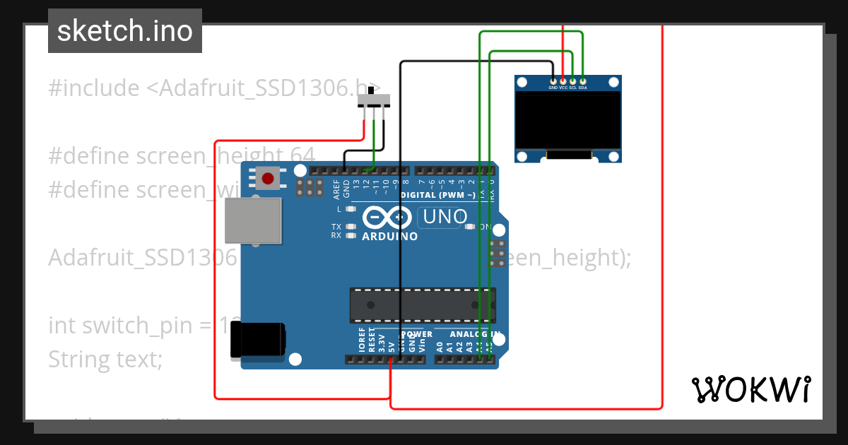 oled_simple_2 - Wokwi ESP32, STM32, Arduino Simulator oled_simple_2 - Wokwi ESP32, STM32, Arduino Simulator