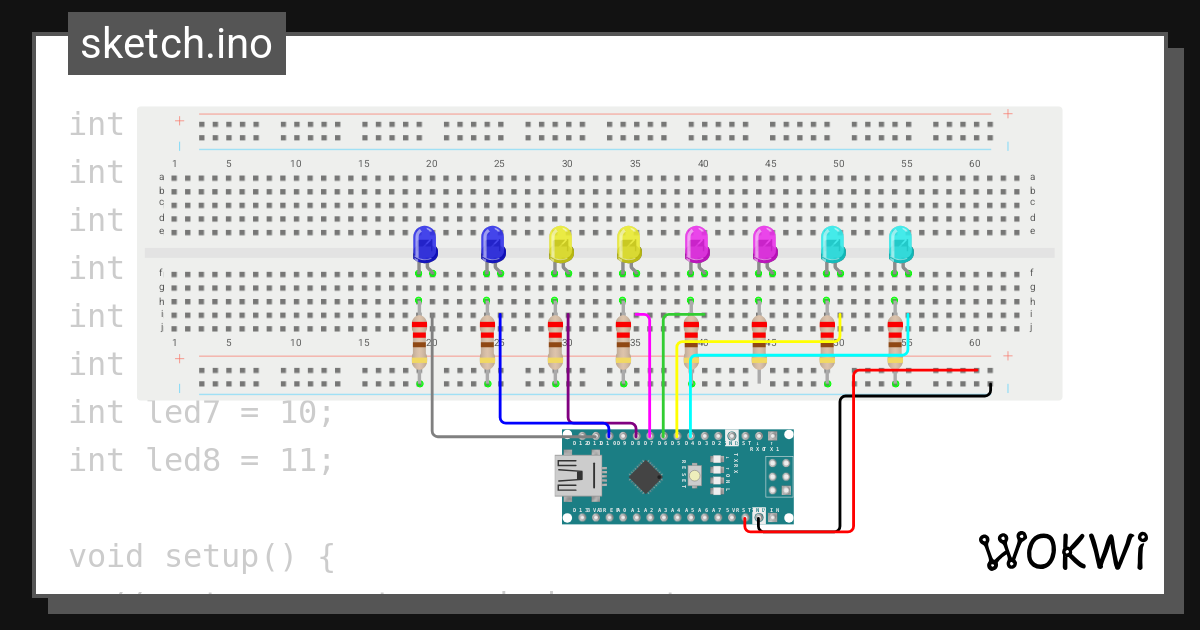 Practica Serie De Navidad Wokwi Esp32 Stm32 Arduino Simulator 1585