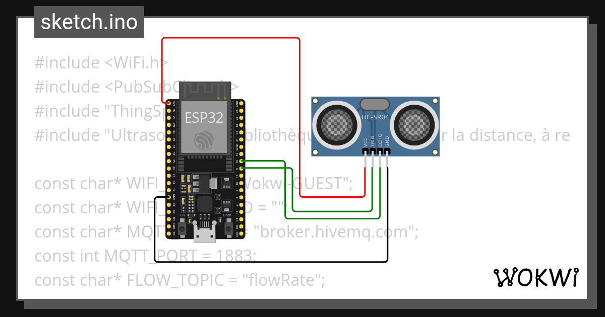 Water meter Copy - Wokwi ESP32, STM32, Arduino Simulator