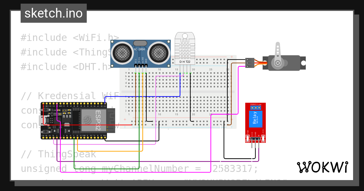 Ujang Hendar Wokwi Esp32 Stm32 Arduino Simulator