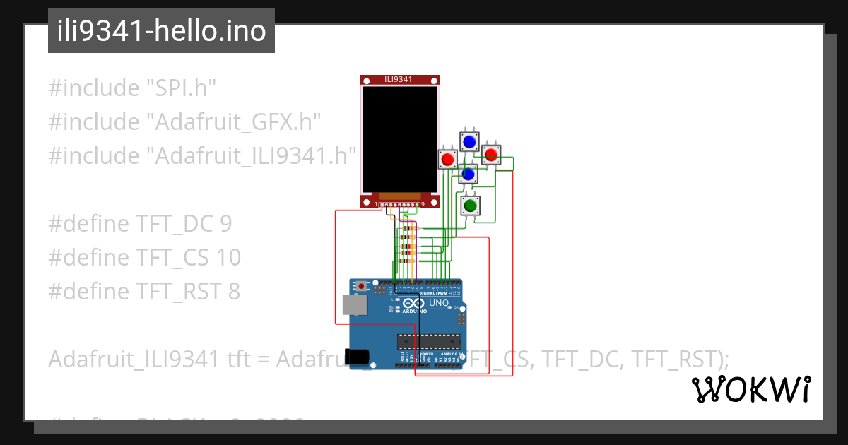 Tetris Copy - Wokwi ESP32, STM32, Arduino Simulator