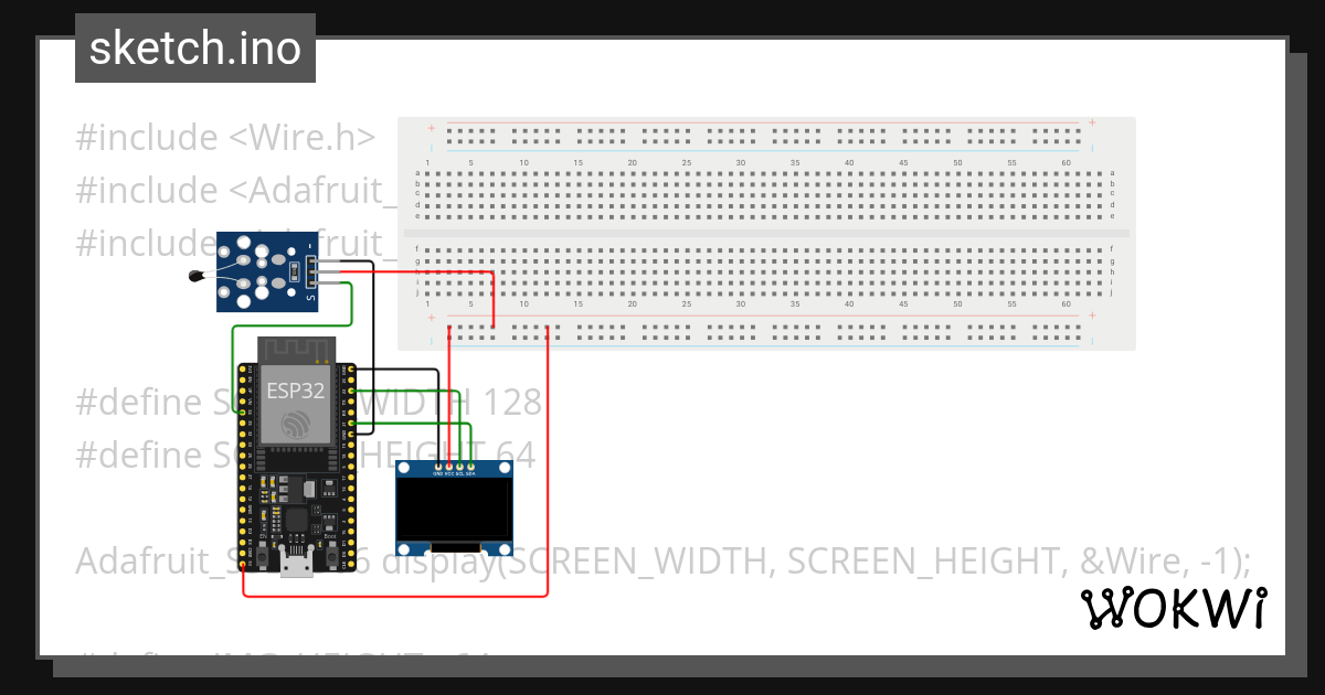 Tarea 6.0 - DAC-ADC - Wokwi ESP32, STM32, Arduino Simulator