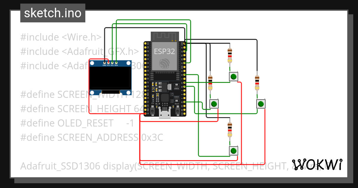 Task 3 - Wokwi ESP32, STM32, Arduino Simulator