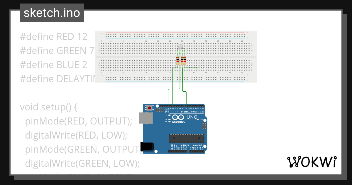 PROYECTO2 - Wokwi ESP32, STM32, Arduino Simulator