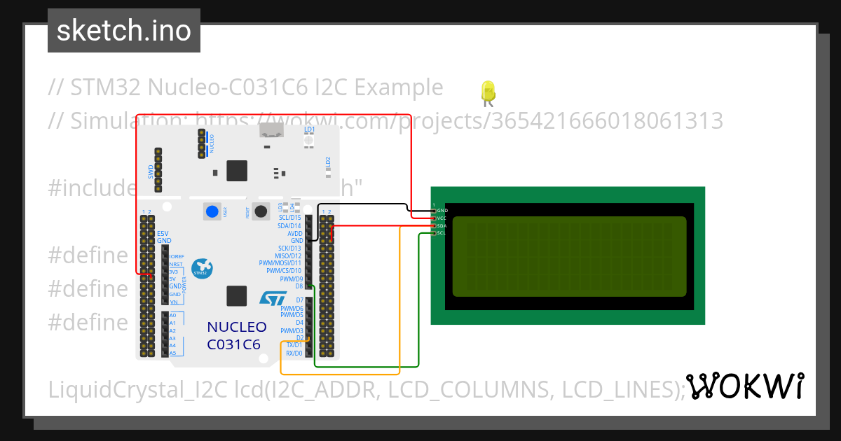 Wokwi - Online ESP32, STM32, Arduino Simulator