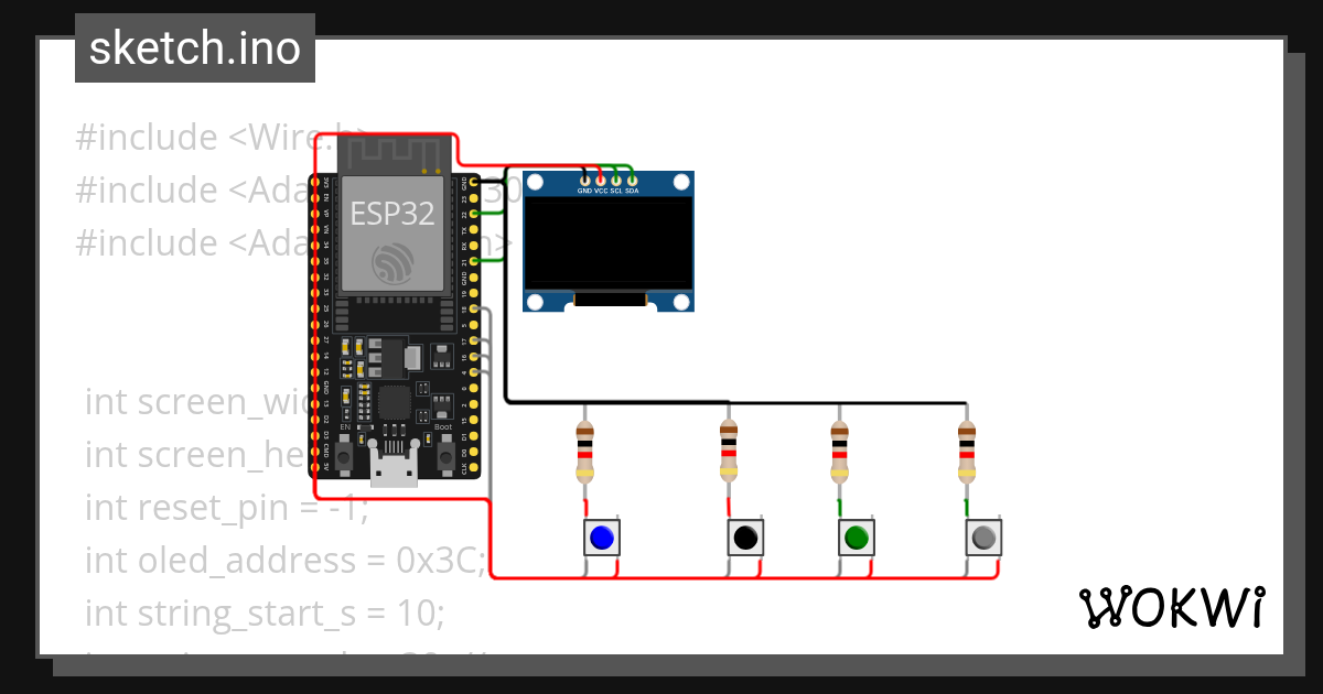 Dhyanesh.u.s - Wokwi ESP32, STM32, Arduino Simulator
