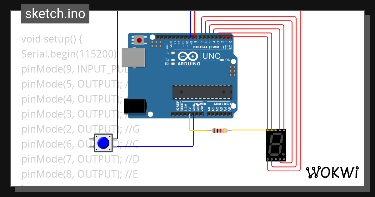 211110010-5 Assignment 1 - Wokwi ESP32, STM32, Arduino Simulator