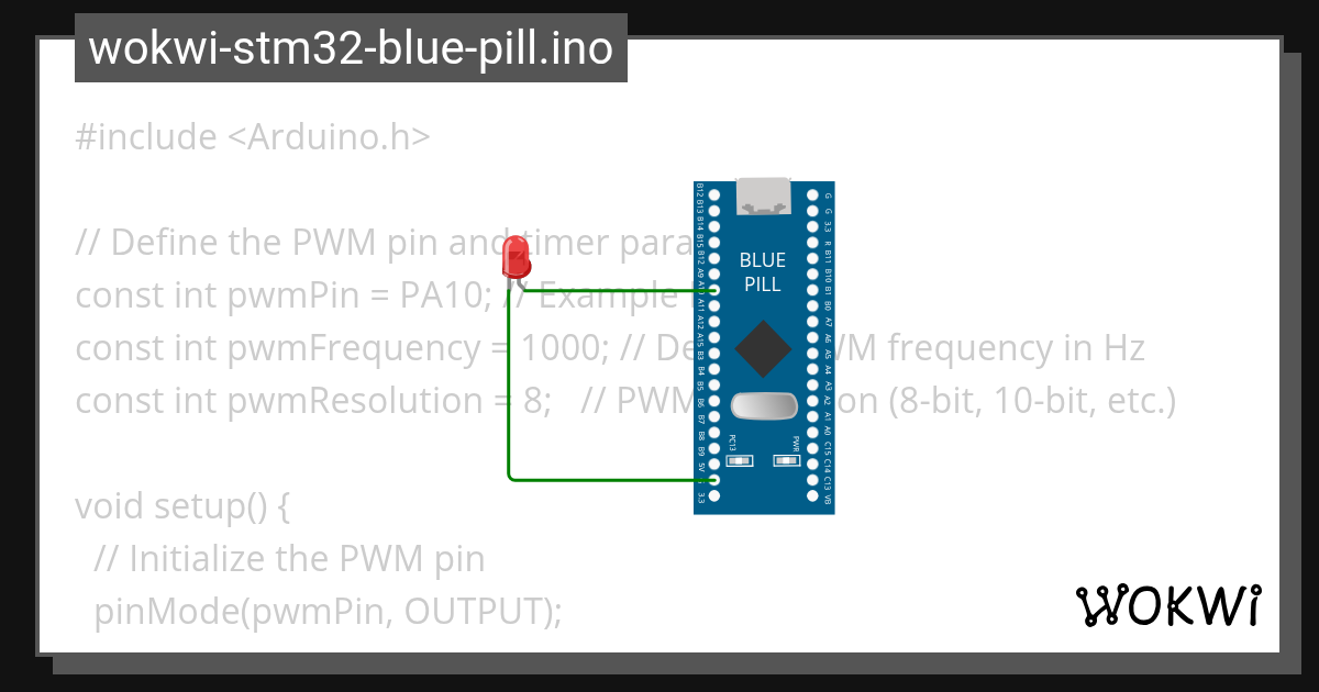 Wokwi - Online ESP32, STM32, Arduino Simulator