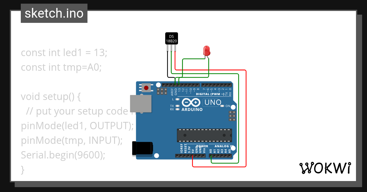 lab4 - Wokwi ESP32, STM32, Arduino Simulator