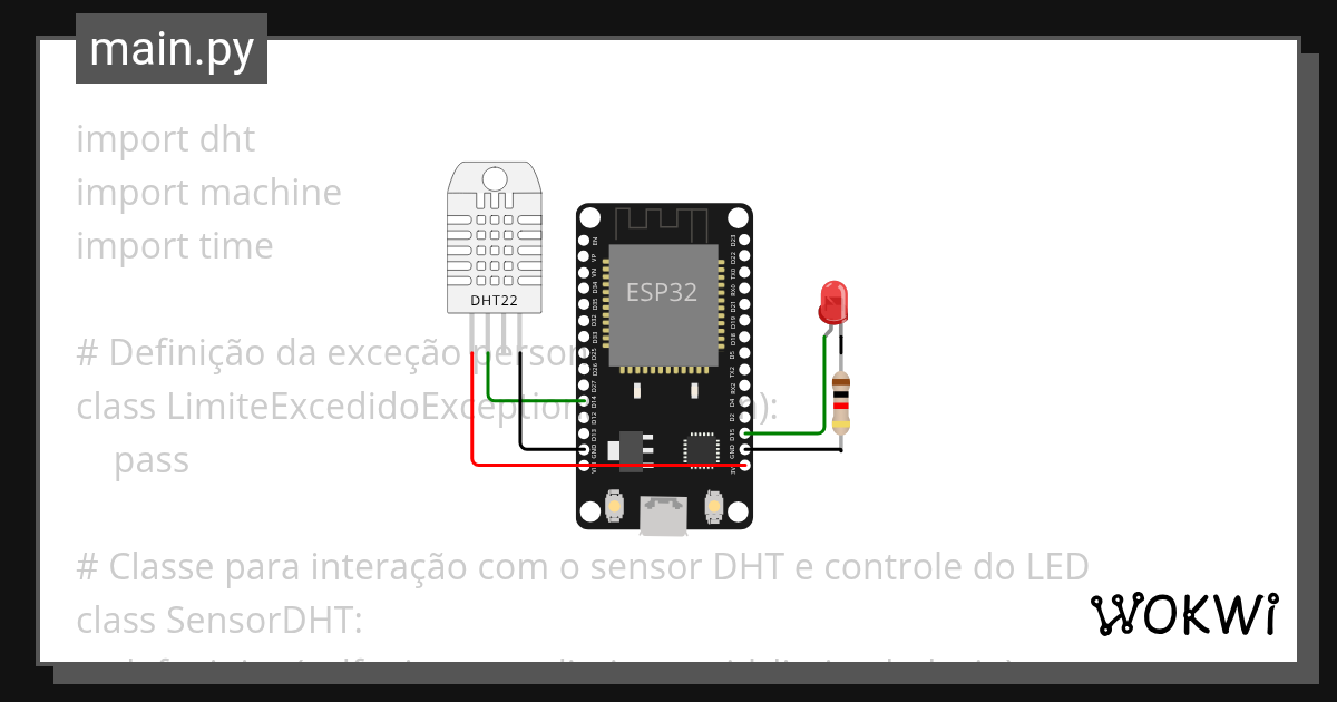 MicroPython Blink ESP32 Copy - Wokwi ESP32, STM32, Arduino Simulator