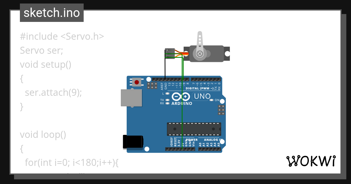 lab5 - Wokwi ESP32, STM32, Arduino Simulator