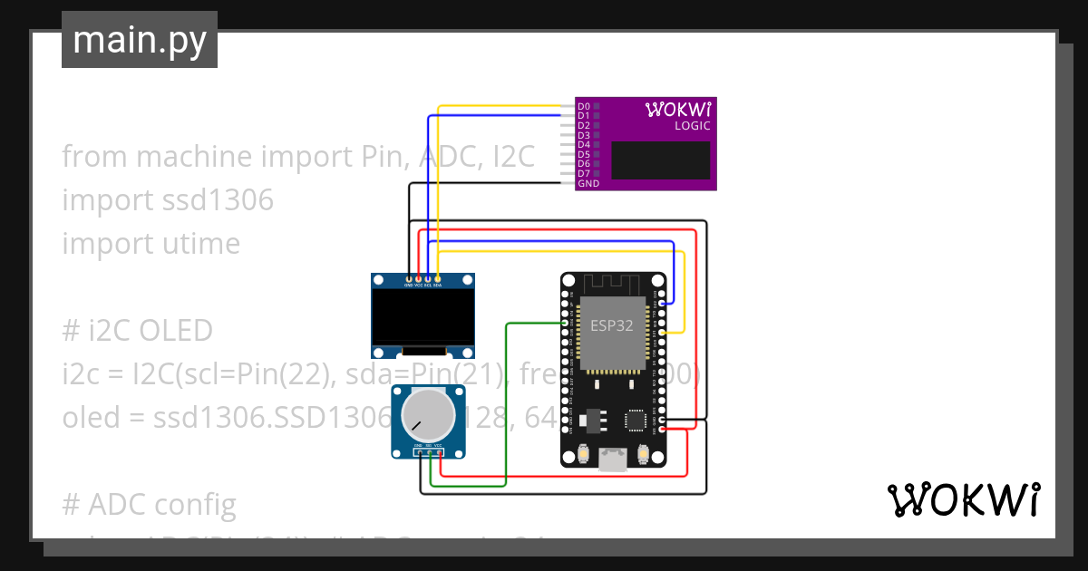 oled.py - Wokwi ESP32, STM32, Arduino Simulator
