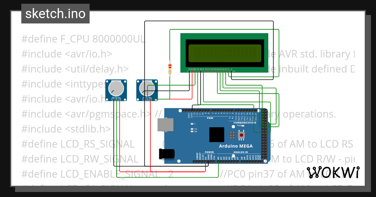 Wokwi - Online ESP32, STM32, Arduino Simulator