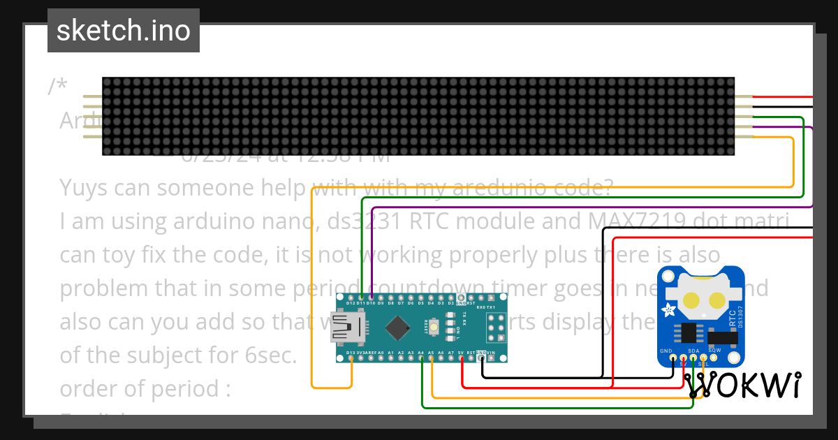 NOT SKY_Device - Wokwi ESP32, STM32, Arduino Simulator
