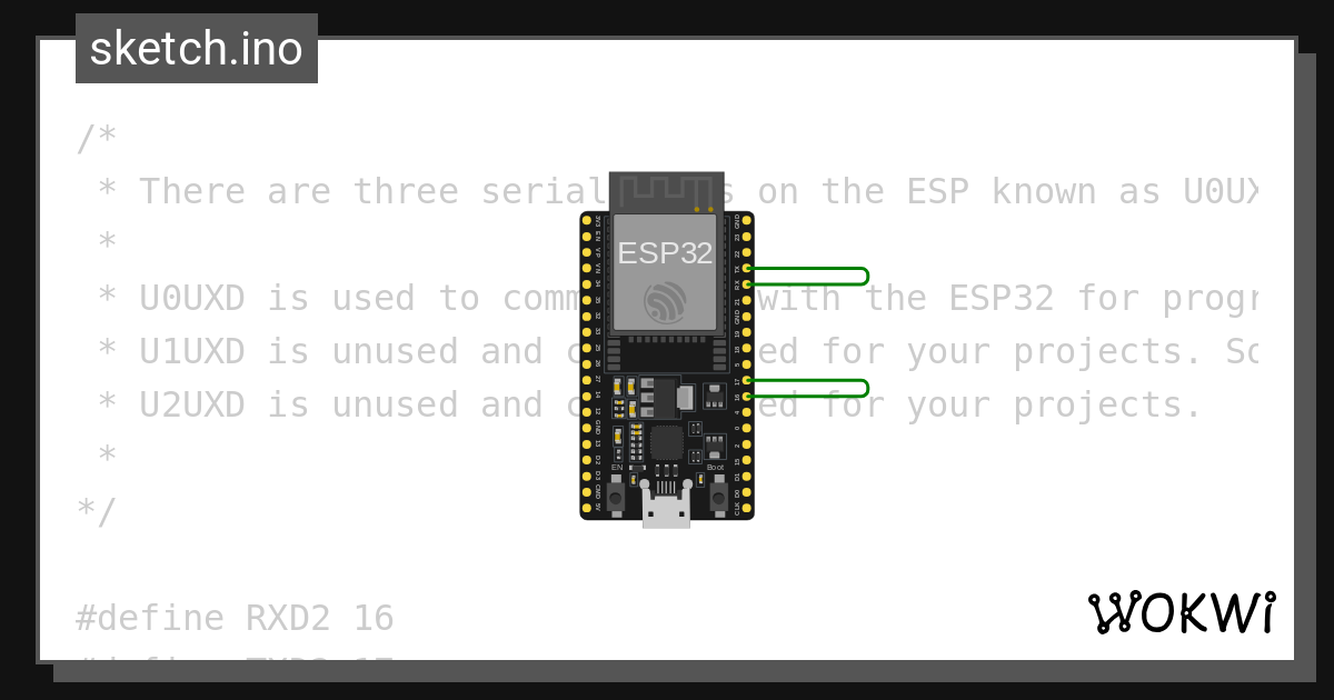 Esp32serial2 Wokwi Esp32 Stm32 Arduino Simulator 9755