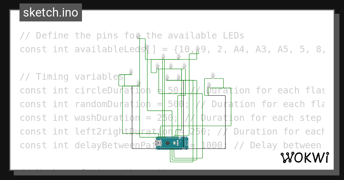 Lights Wokwi Esp32 Stm32 Arduino Simulator 8689